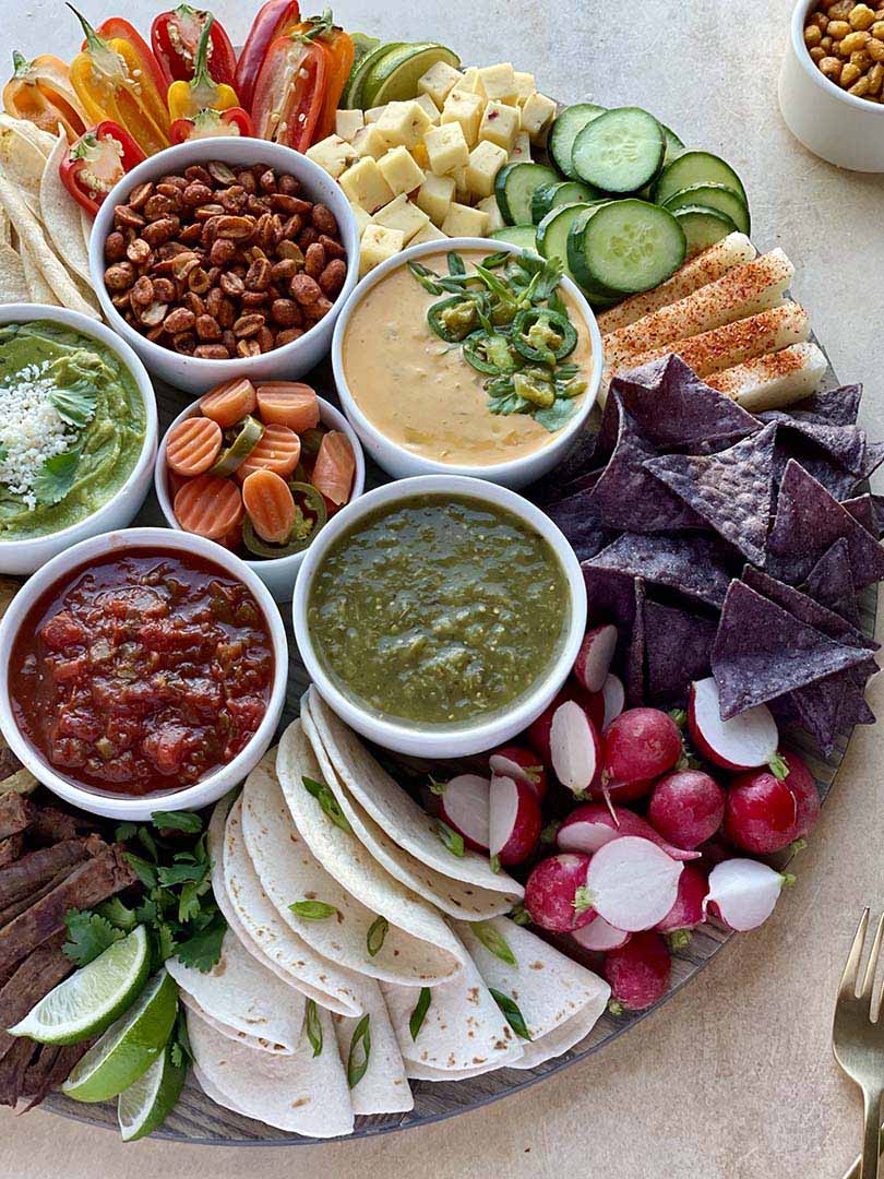 Mexican Charcuterie Board | Cinco de Mayo | Ain't Too Proud To Meg