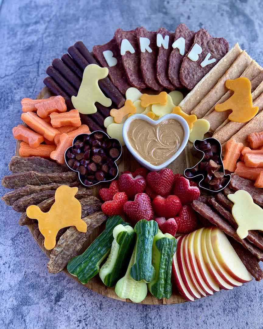 Barkuterie | National Pet Day Board for Dogs | Ain't Too Proud To Meg