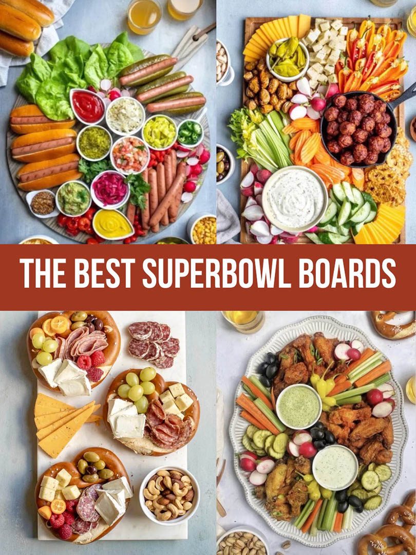 Superbowl Snacks and Food | Ain't Too Proud To Meg