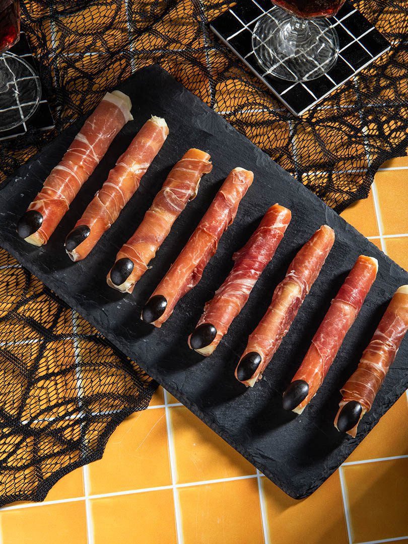 Witch Fingers Recipe | Halloween Recipe | Ain't Too Proud To Meg
