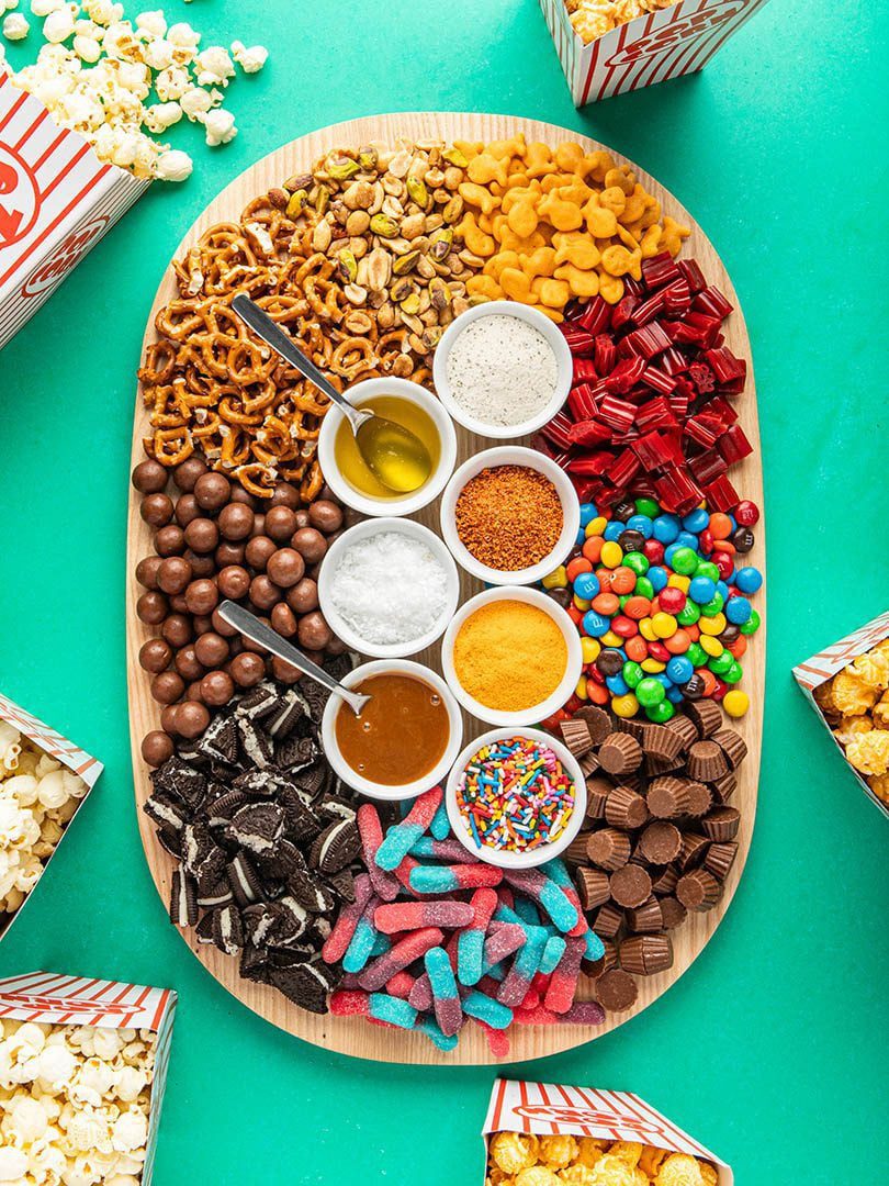 Popcorn Seasoning & Flavor Topping Ideas | Ain't Too Proud To Meg