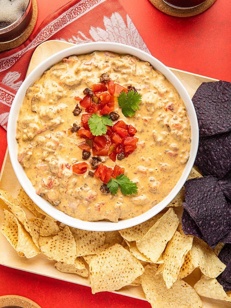 Rotel Dip Recipe | Crockpot Cheese Dip | Ain't Too Proud To Meg
