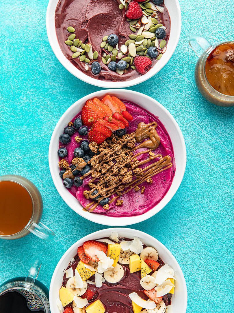 Acai Smoothie Bowls | Smoothie Bowl Recipe | Ain't Too Proud To Meg