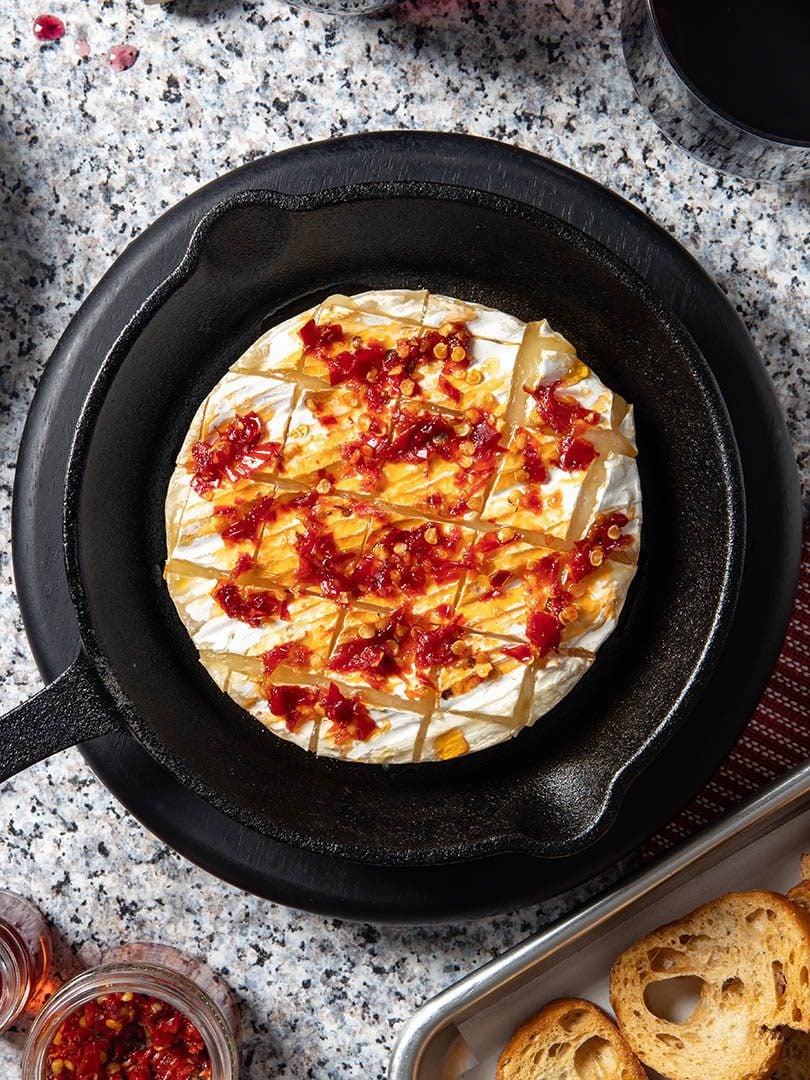 Baked Camembert Cheese Recipe | Wine Pairing | Ain't Too Proud To Meg